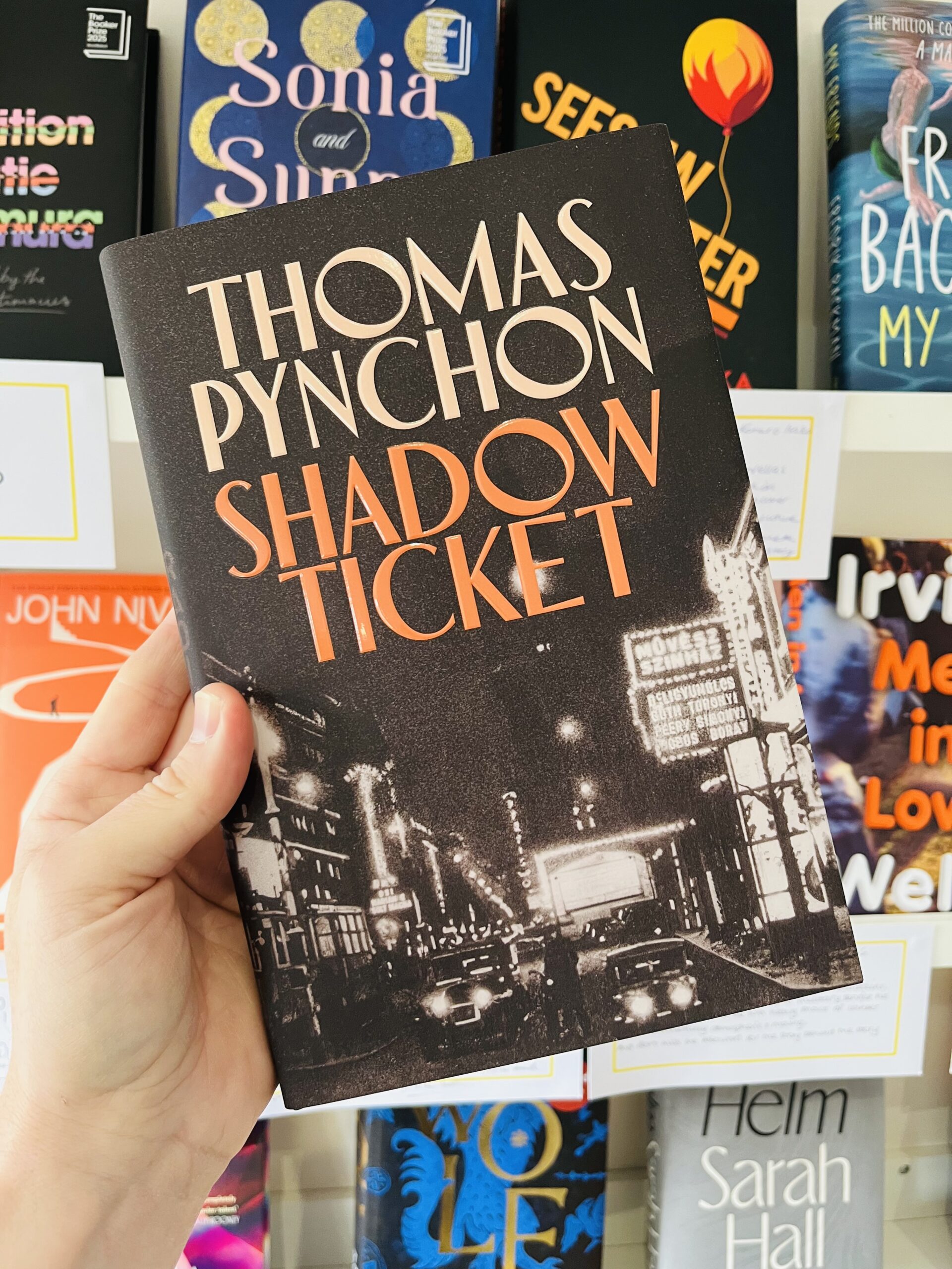 Shadow TIcket - Read Bookshop - Holmfirth